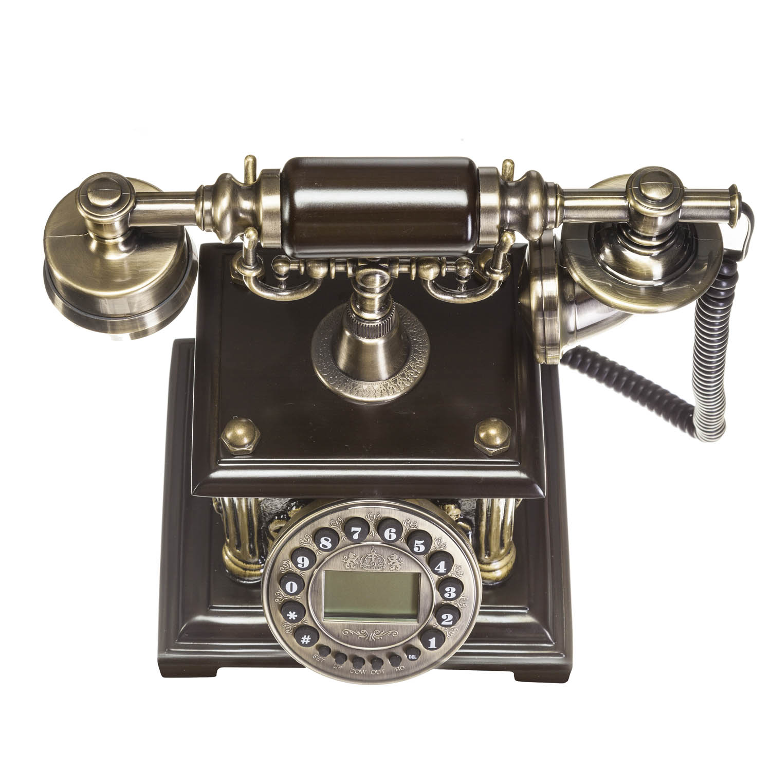 Luxus Nostalgie Telefon Antikes neue Technik Kabelgebundenes Telephon ... Luxus Nostalgie Telefon Antikes neue Technik Kabelgebundenes Telephon ...
