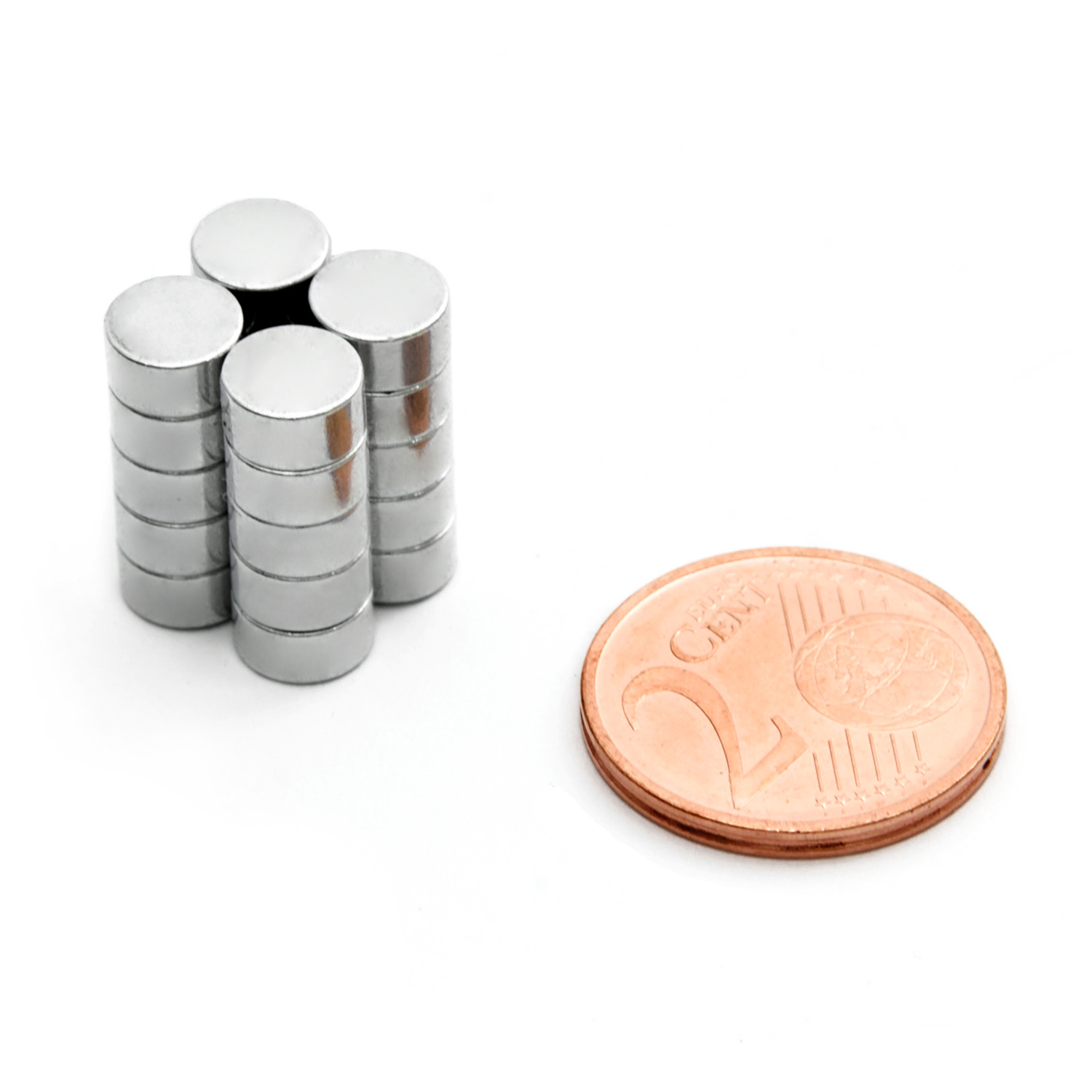 Neodym Mini Magnete extra stark 6x3mm 20 Stück